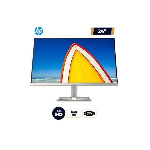 Moniteur HP 24f Ultra slim - Full HD - 23,8 pouces - (1 HDMI, 1 VGA ...
