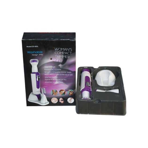 Dispositif d’épilation Femme - Pour Bras, Jambe et Aisselle - 2 en 1 ...