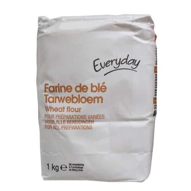 Farine De Blé - Everyday - 1Kg | Glotelho Cameroun