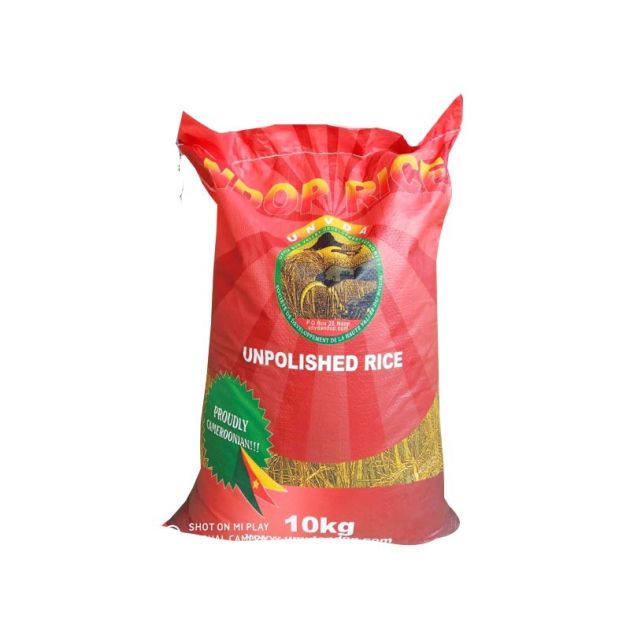 Riz Complet de Ndop(Unpolished Ndop Rice)-10kg-100% Camerounaise ...
