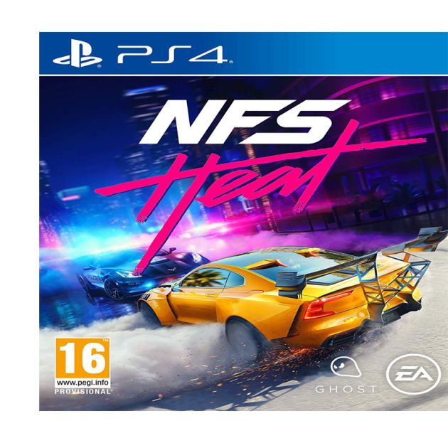NSF-Need for speed- HEAT-Play station 4 | Glotelho Cameroun