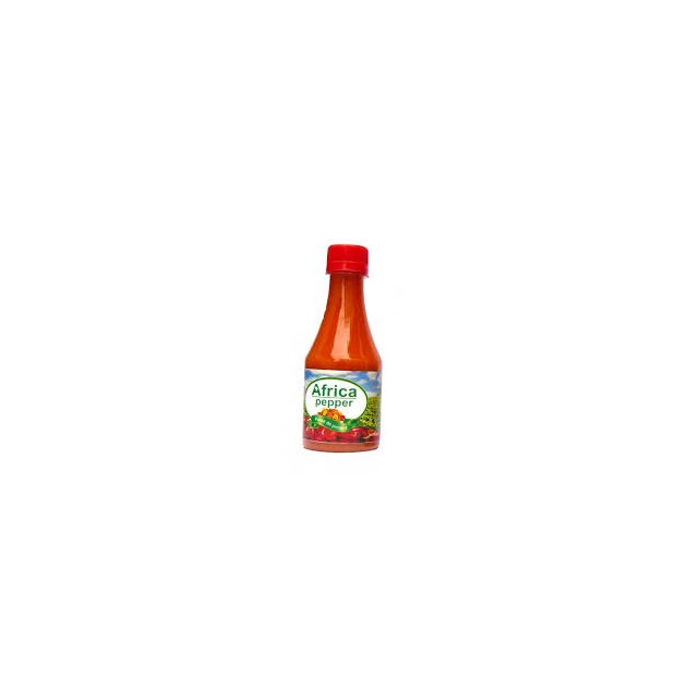 Purée De Piment De Table - Africa Pepper -100ml. | Glotelho Cameroun
