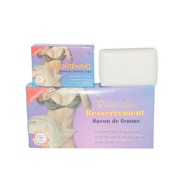 Savon Pour Resserrer Le vagin - Queen Love - 90g x 3 | Glotelho Cameroun
