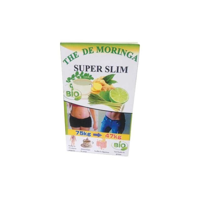 Super Slim – Contre les gros ventre et surpoids-Pack de 60 sachets ...