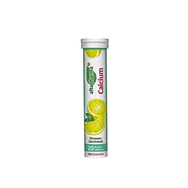 Altapharma calcium - 82g - 20 pièces | Glotelho Cameroun