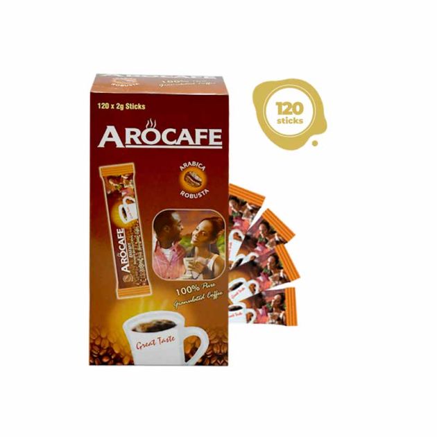 Paquet de 120 sticks AROCAFE - 240g | Glotelho Cameroun