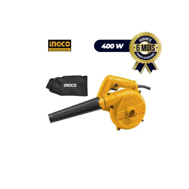 Aspirateur souffleur INGCO AB4038 - 400W - Garantie 6 Mois | Glotelho ...