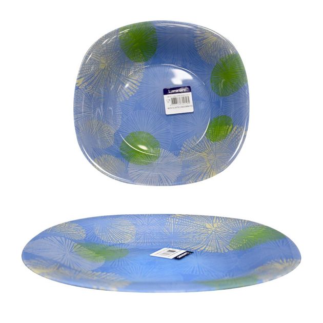 Assiette plat - Luminarc - Q16834- 19 cm - Bleu | Glotelho Cameroun