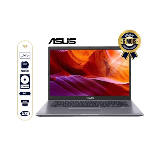 Laptop Asus Vivobook X409MA-BV013T - 14" - 1To HDD/4Go Ram - Intel ...