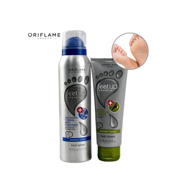 Pack Hygiène ( Déodorant + Crème de pied ) Oriflame sweden | Glotelho ...