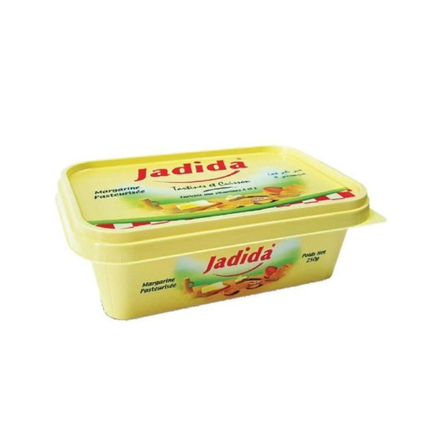 Beurre - Jadida - 250G | Glotelho Cameroun
