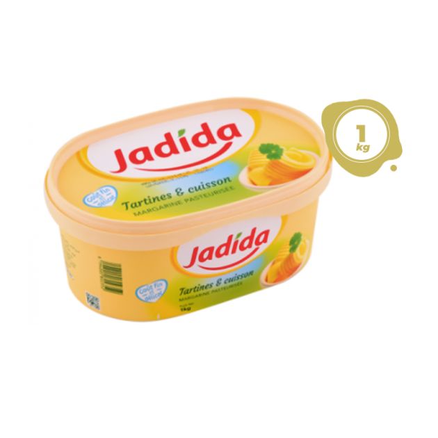 Beurre - Jadida - 1kg | Glotelho Cameroun