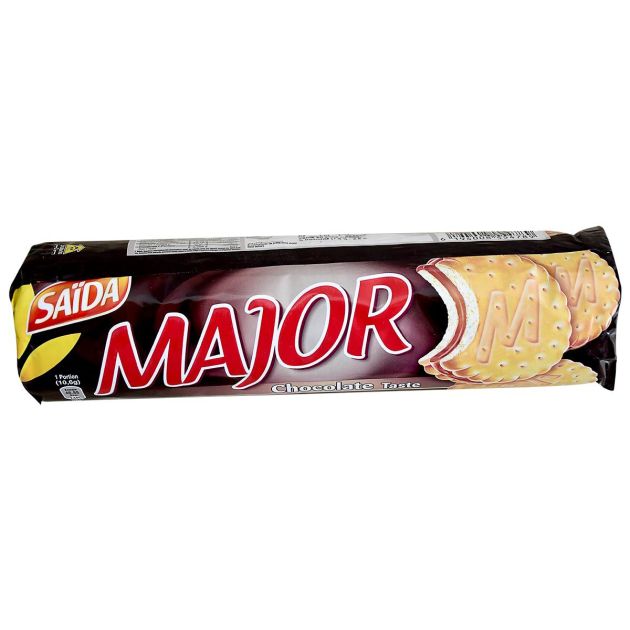 Biscuits Major Saida - 10.5G | Glotelho Cameroun