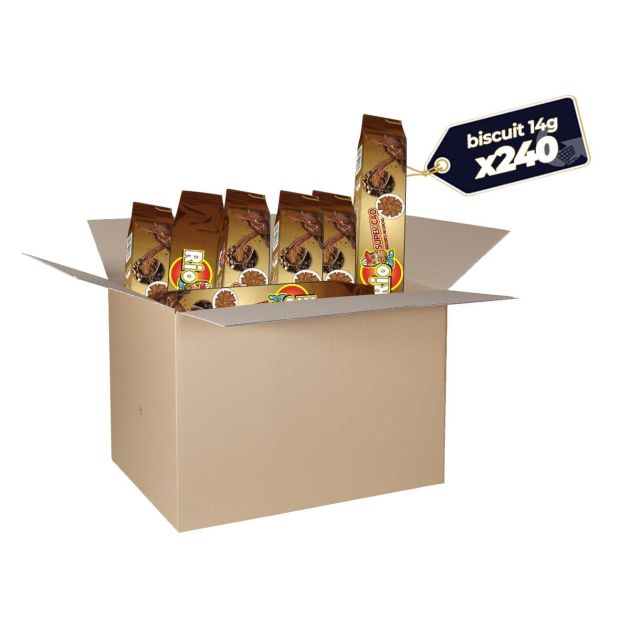 Carton de 240 Sachets Biscuits SUPERCAO PM - 14g | Glotelho Cameroun