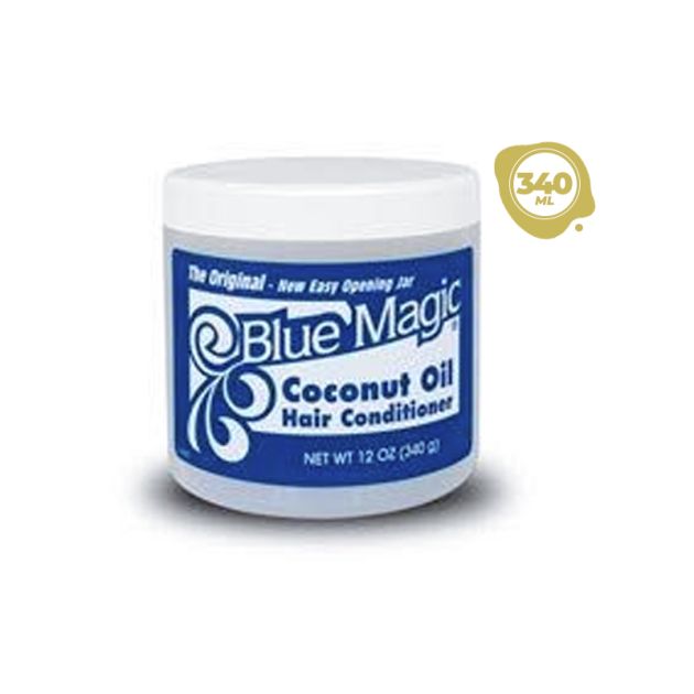 Blue Magic coconut oil hair conditioner - pommade revitalisante ...