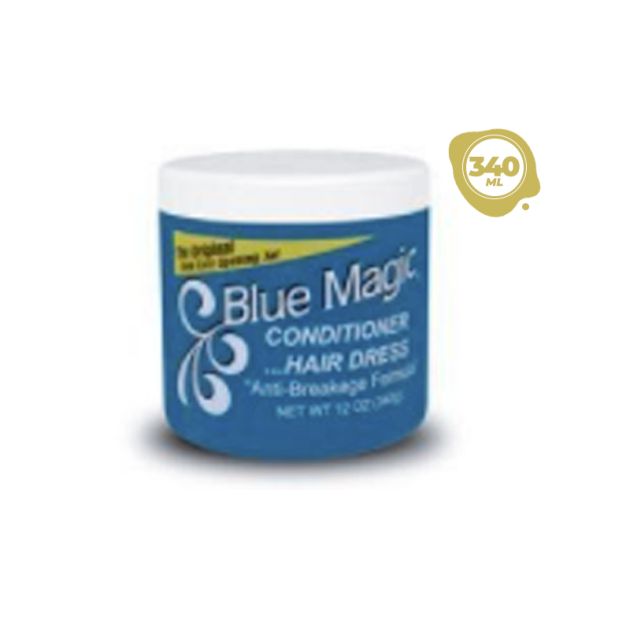 Blue Magic conditioner hair dress - pommade nourrissante | Glotelho ...