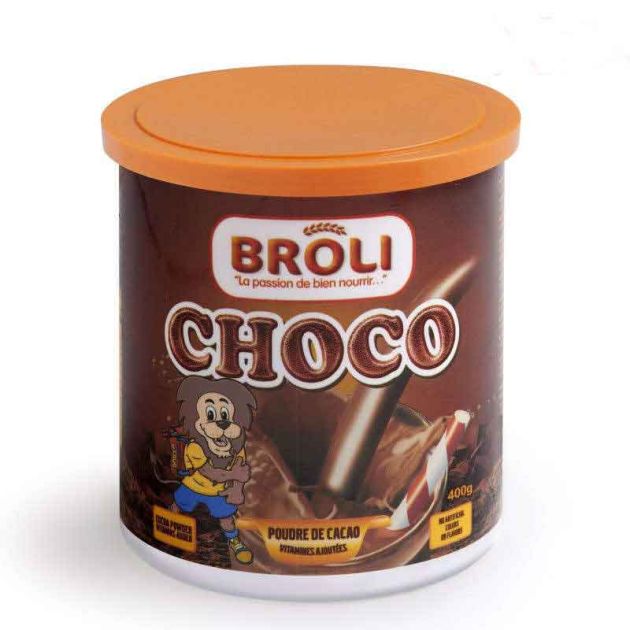 Boisson Choco - BROLI - 400g | Glotelho Cameroun