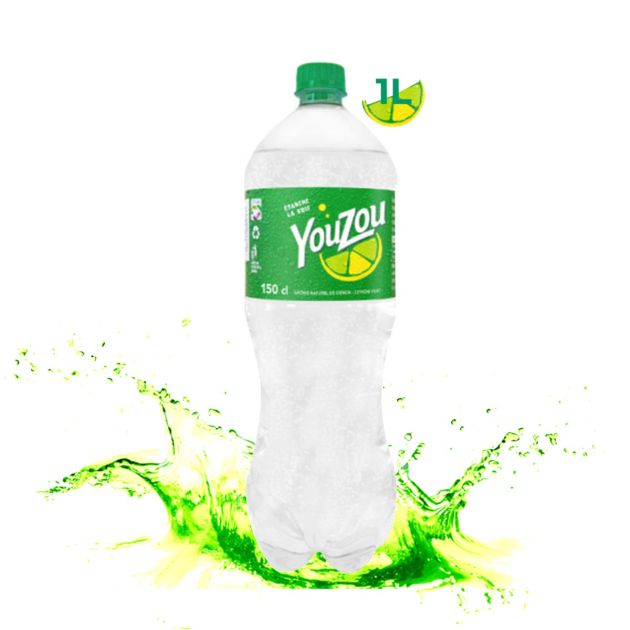 Boisson Gazeuse Youzou - 1 Litre | Glotelho Cameroun