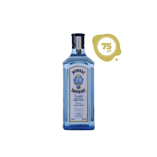 Bombay Sapphire, London Dry Gin 75cl 47%Alc | Glotelho Cameroun