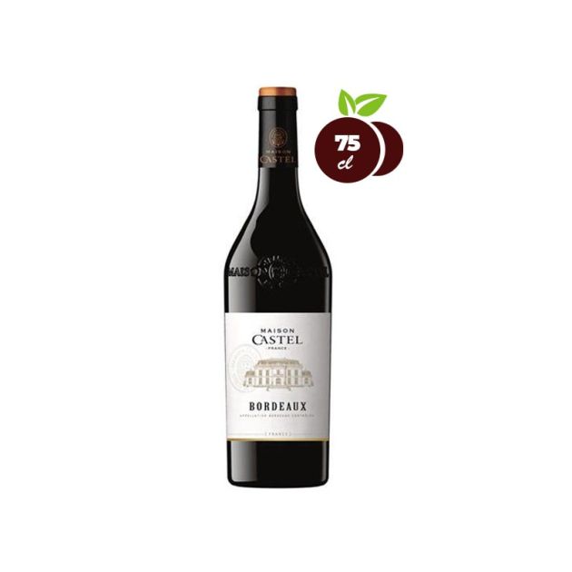 Bordeaux - Vin rouge - Maison Castel - 75cl | Glotelho Cameroun