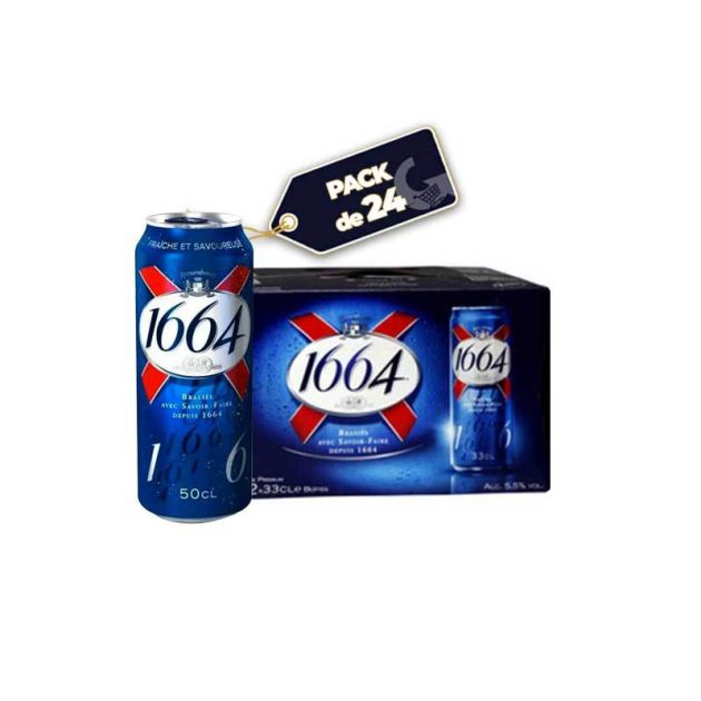 Pack De 1664 Prix De Rome Pack Bière 1664 Blanche | Online Kaufen