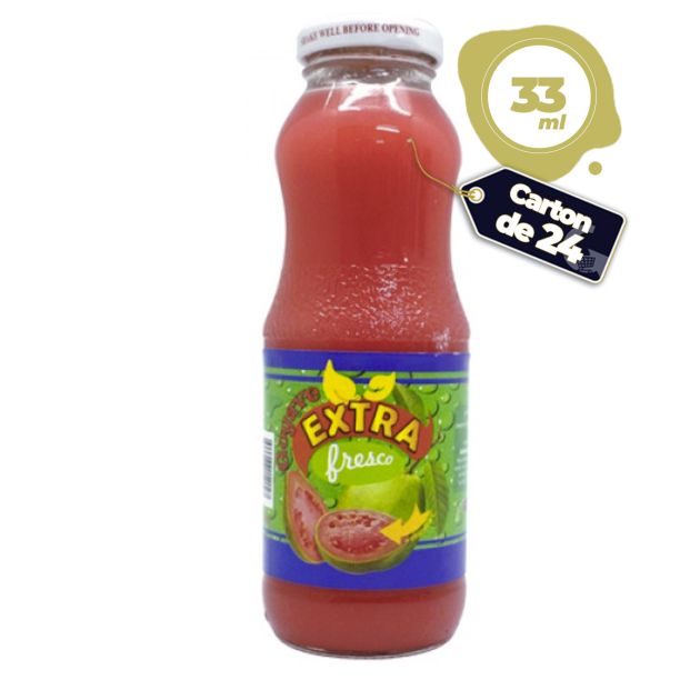 Carton de 24 Jus Extra Fresco Saveur Goyave - 33ml | Glotelho Cameroun