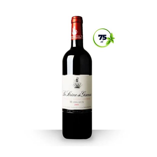 Vin Rouge Château la Sirène de Giscours 2013 Grand Cru Classé Margaux ...