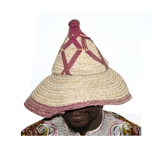Chapeaux en Artisanal Tisser en Main Contre Le Soleil du Nord ...