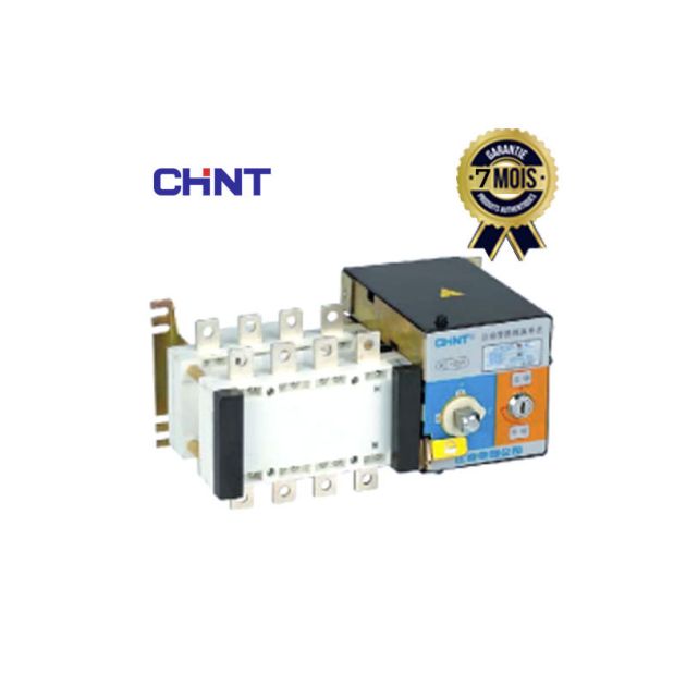 Inverseur automatique - CHINT NH40SZ - Garantie 7 Mois | Glotelho Cameroun