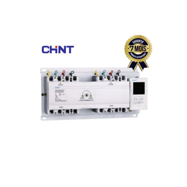 Adaptateur secteur ATS - CHINT NZ7-250H/4/160 - Garantie 7 Mois | Glotelho Cameroun