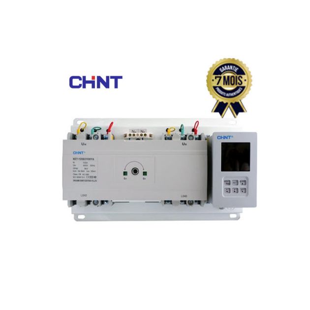 Adaptateur secteur ATS - CHINT NZ7-630S/3-630A - Garantie 7 Mois | Glotelho Cameroun