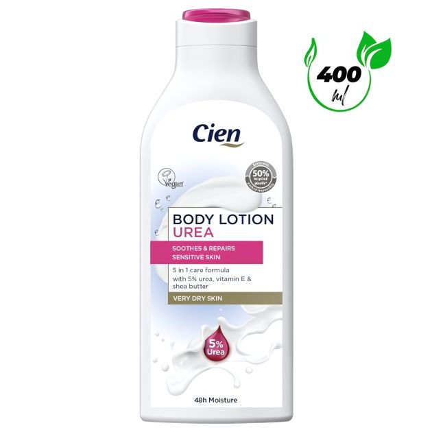 Cien - Lotion corporelle à l'Urée - Apaise & répare les peaux - 5% Urée ...