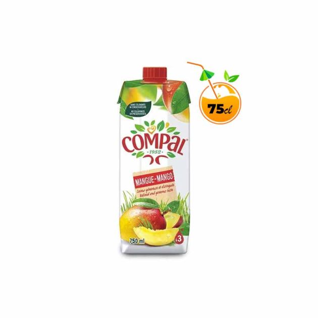 Compal Mangue - 750ml | Glotelho Cameroun