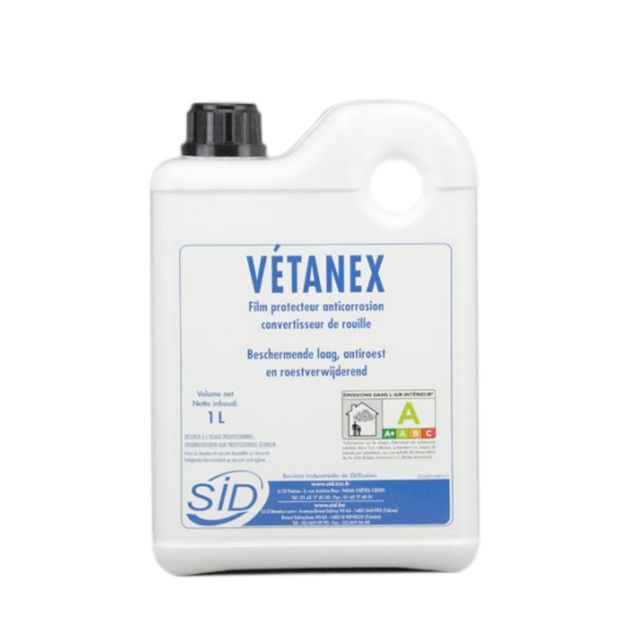 Convertisseur de rouille - SID VETANEX / Film Protecteur Anticorrosion ...