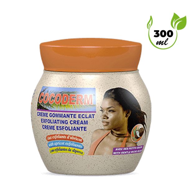 Crème Gommant clarifiante - COCODERM - 300 ml | Glotelho Cameroun