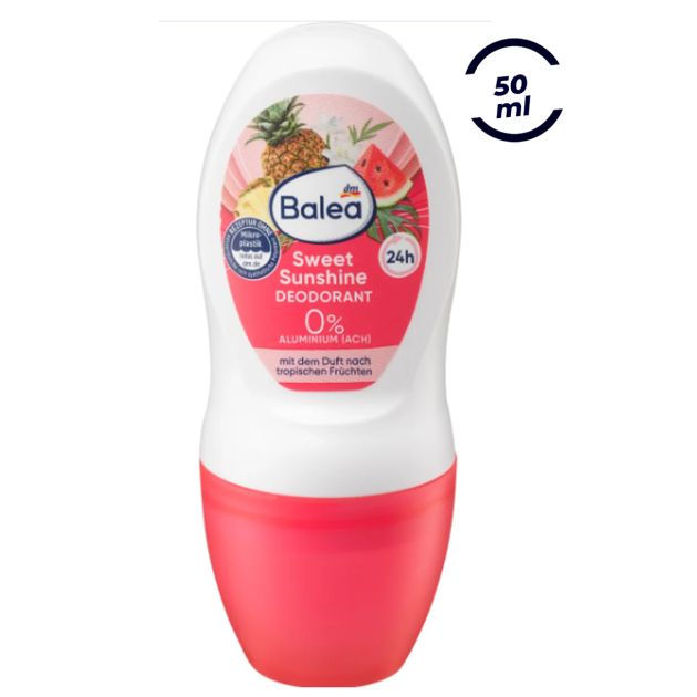 Déodorant roll-on Sweet Sunshine - Baléa - 50 ml | Glotelho Cameroun