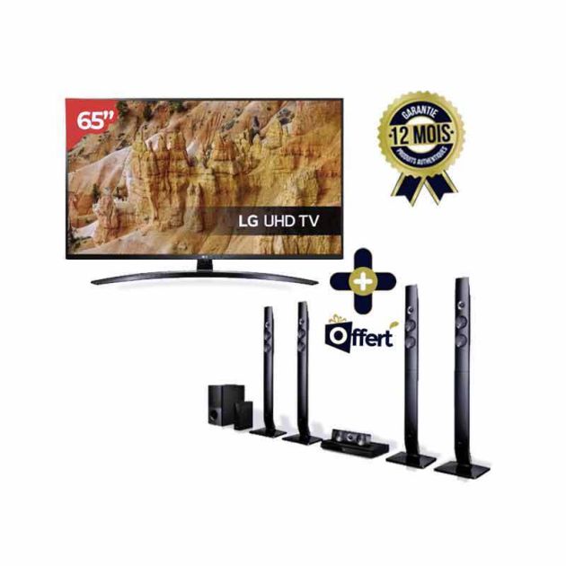 TV Smart LG 65UN7100PVA - 65 Pouces - UHD 4K - IPS - HDR + Home Cinéma ...
