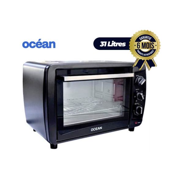 Micro onde - Ocean -220-240V - 50-60Hz - OCTO36LR - 31L - Noir - 6 mois ...