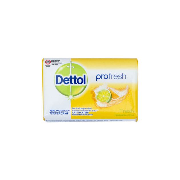 Savon Antiseptique - Dettol Profresh - 150G | Glotelho Cameroun