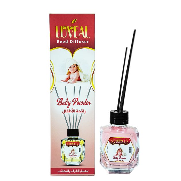 Diffuseur de Parfum d'intérieur - Luveal Baby powder - 120 ml | Glotelho Cameroun