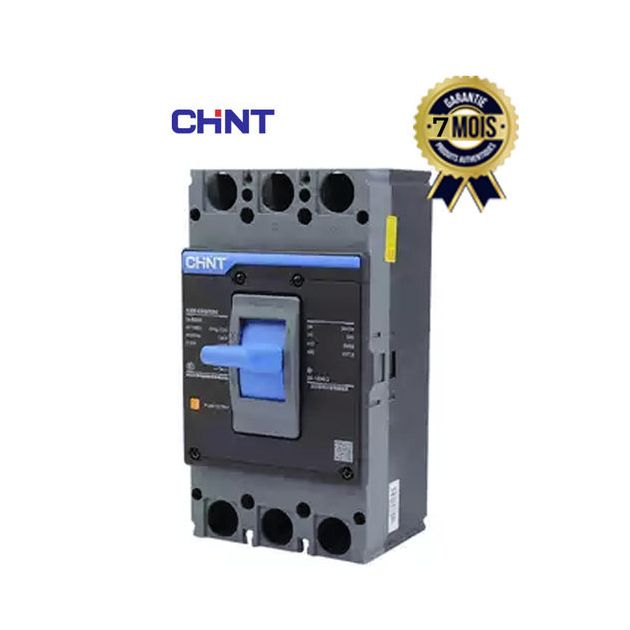 Disjoncteur Compact - CHINT NXM-630/3300 400A - 3P4P - 7 Mois de ...