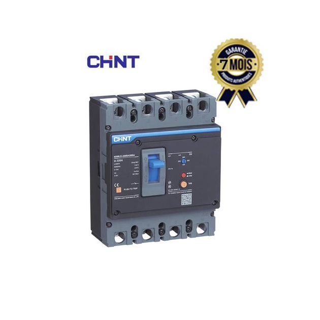 Disjoncteur Compact - CHINT NXMLE-250S/3300 250A - 3P4P - 7 Mois de ...