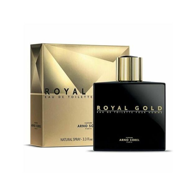 Eau de toilette pour Homme - Royal Gold - 100 ml | Glotelho Cameroun
