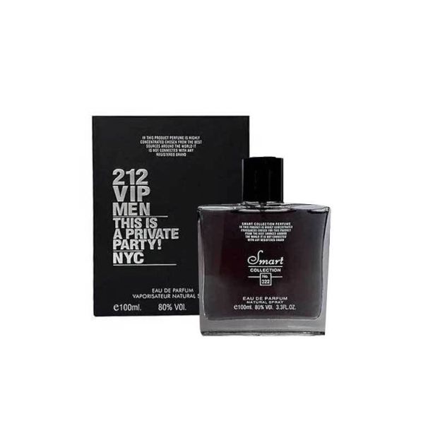 Eau de parfum smart collection 212 VIP MEN - 100ml | Glotelho Cameroun