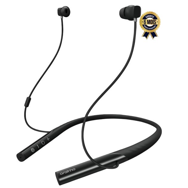 Ecouteurs bluetooth - Oraimo necklace Pro - OEB-E80D - Réduction Active ...