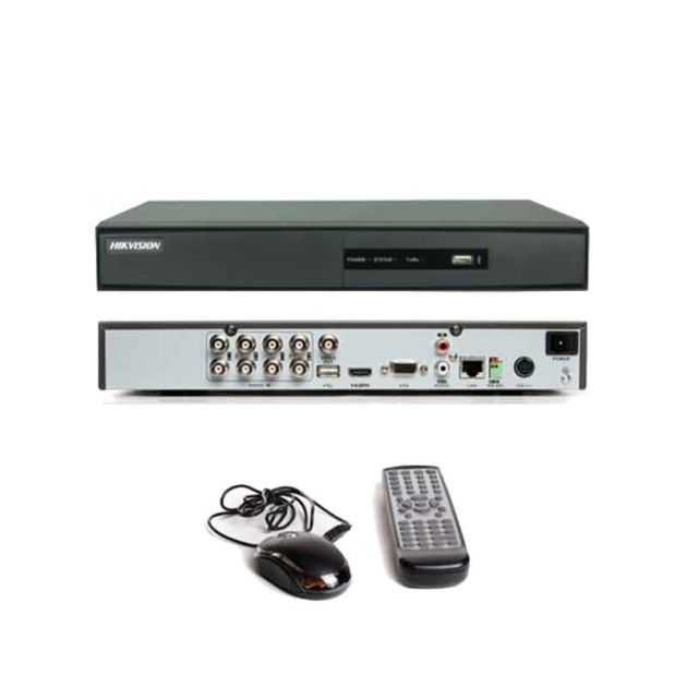 Enregistreur Analogique DVR 8 Ports - Hikvision DS7208HGHIF1NB - 2MP ...