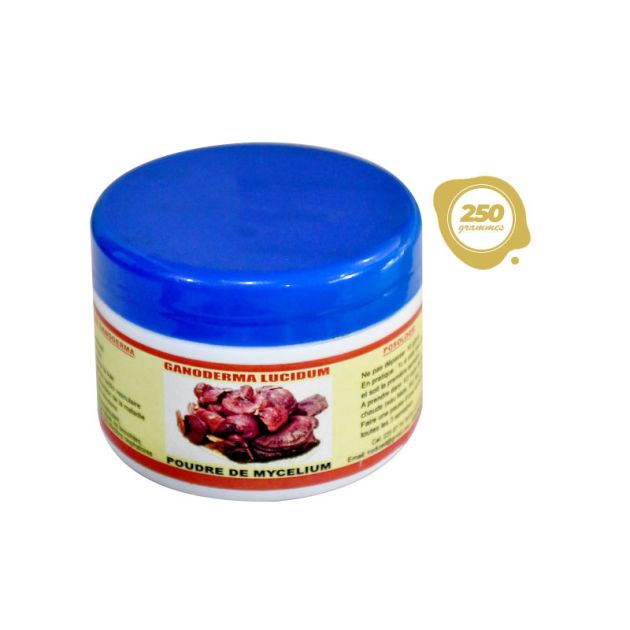 Ganoderma lucidium - Poudre de mycelium -250G | Glotelho Cameroun