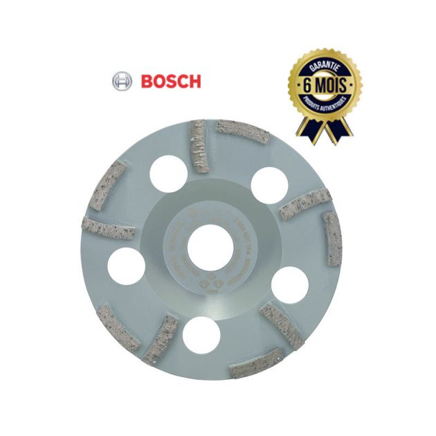 Meule assiette diamantée - Expert For Concrete - BOSCH - 125 x 22,23 x ...