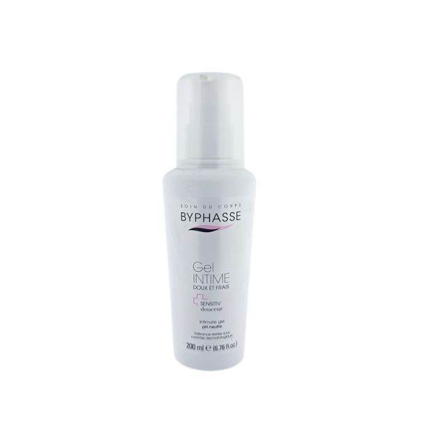 Gel intime - Byphasse - Soins de visage - 200 ml | Glotelho Cameroun