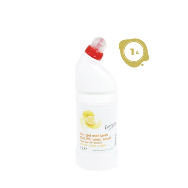 Gel WC Javel citron - Everyday - 1L | Glotelho Cameroun
